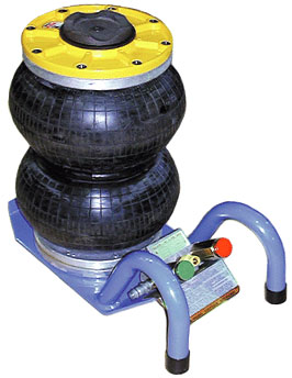 Air Jack 2 Bellows 2.5 Tonne Portable HBNXLO - 010714 - Auto4